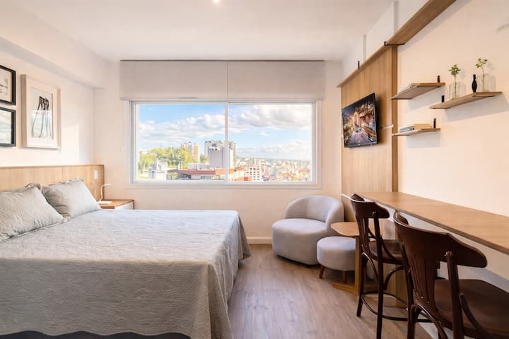 Studio Exclusivo | Boa Vista | Piscina + Infra - Porto Alegre