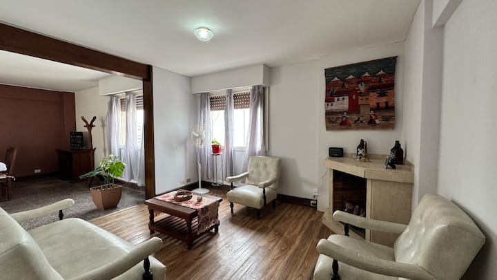 58 Y 7 - Piso Céntrico 3 Dormitorios - La Plata