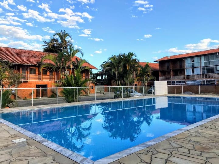 Apartamento  Ubatuba – 200m Da Praia! Portaria 24h - Brésil