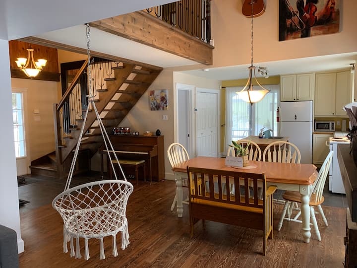 Chalet Lac Claude - Rawdon