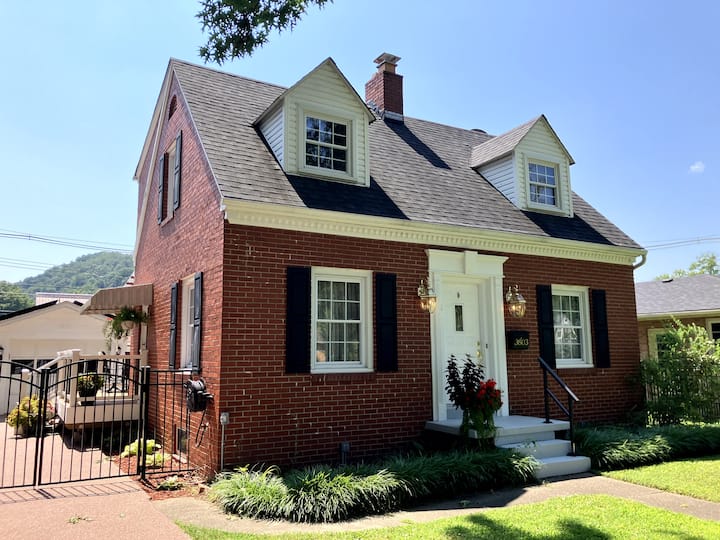 Brick Cape Cod In Kanawha City - Charleston, WV