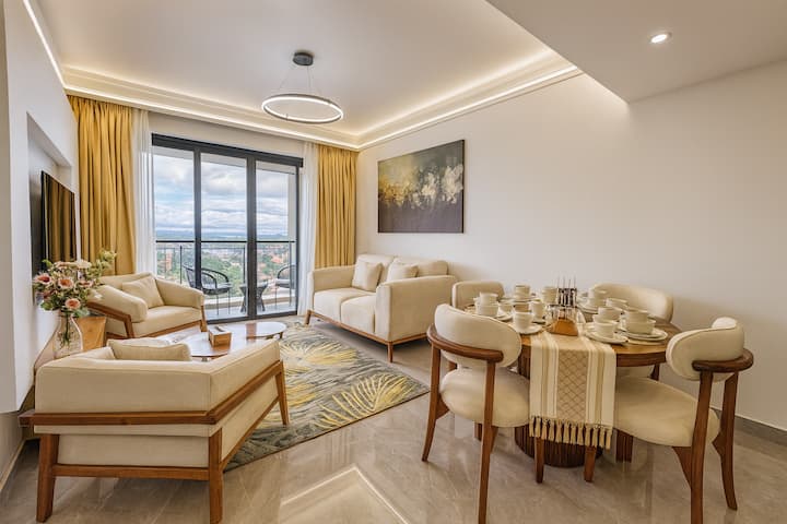 City 1bed, Junction Mall Top Views Heated-pool Gym - Nairobi