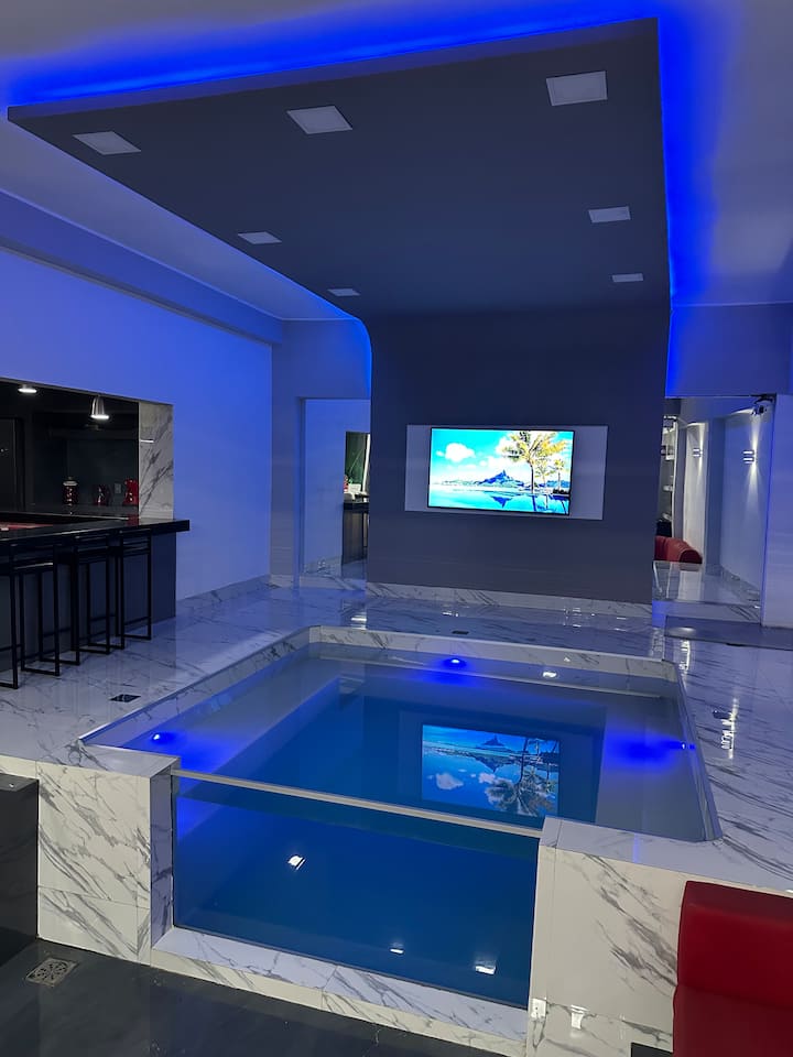 Mansão P/eventos/desp. Solteiro/after/resenhas - Goiânia