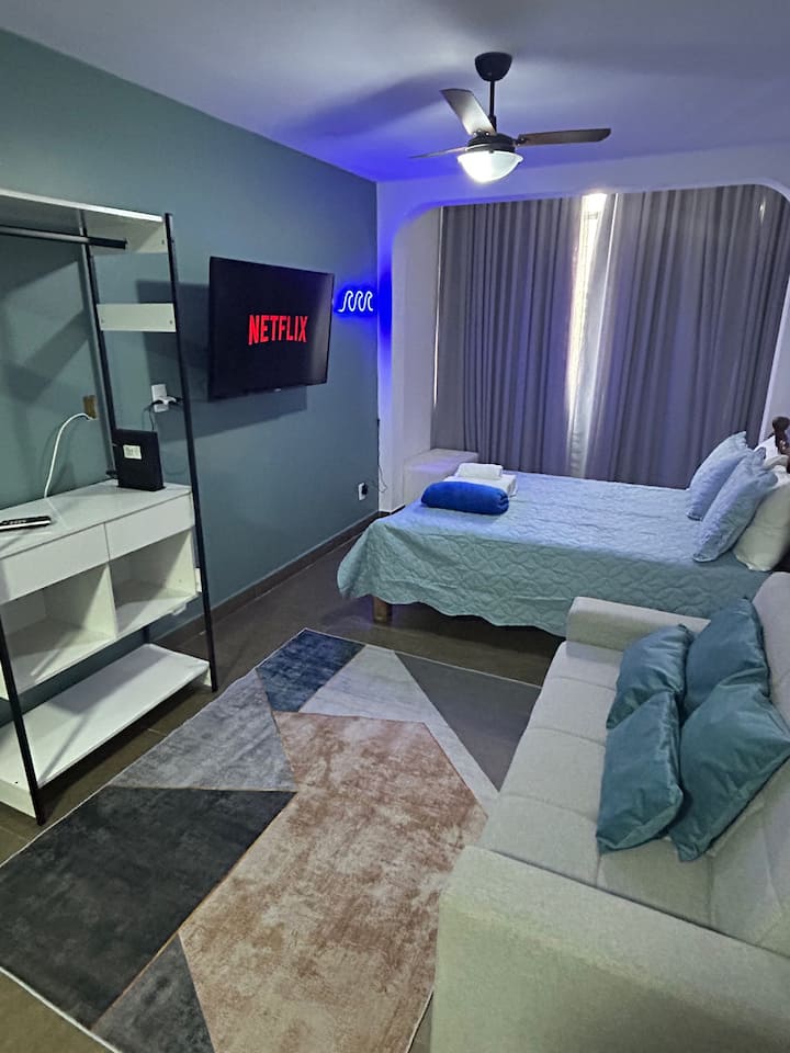 Apto Copacabana Vibes - Perto Da Praia - Brazil