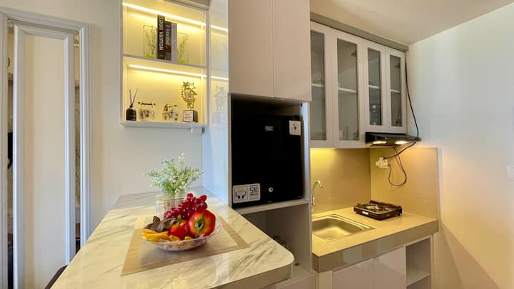 Harga Terbaik  Vida View 2br Interior Premium - Makassar