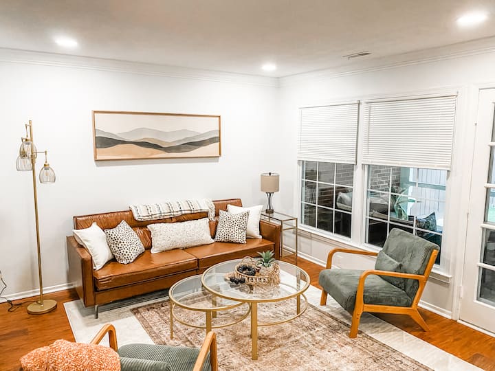 Rosie's Retreat|pet-friendly “Gem” At Lenovo, Ncsu - Raleigh