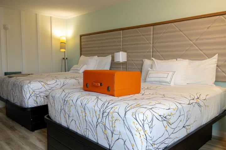 2 Queen Room - 1st Floor - Manteo, NC