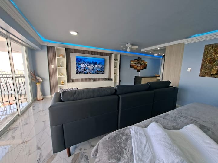 ¡Suite 5 Estrellas Con Wifi + Vista ÚNica! - Salinas