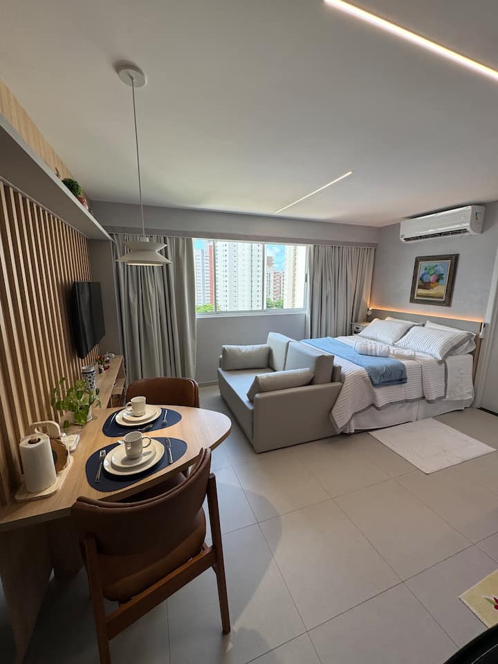 Studio Brisa Boa Viagem. - Recife