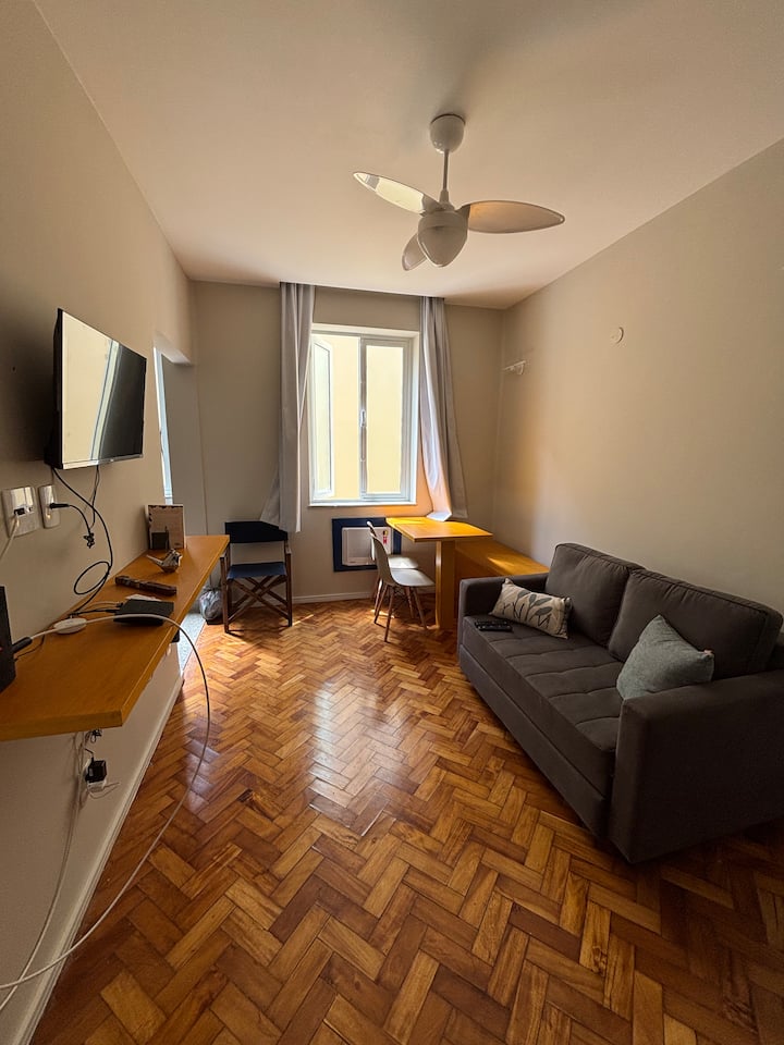 Apartamento Aconchegante No Coração De Copacabana - Brazilië