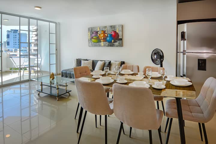 Apartamento En Santa Marta, Colombia. El Rodadero - 산타마르타
