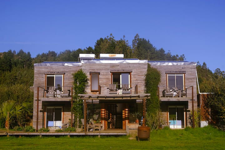 Casa Los Sauces (Ex-hotel Los Maquis) - Cobquecura