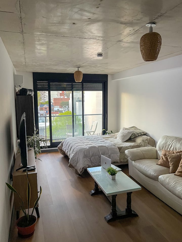 Studio With Pool And Gym In Pocitos - Montevideo