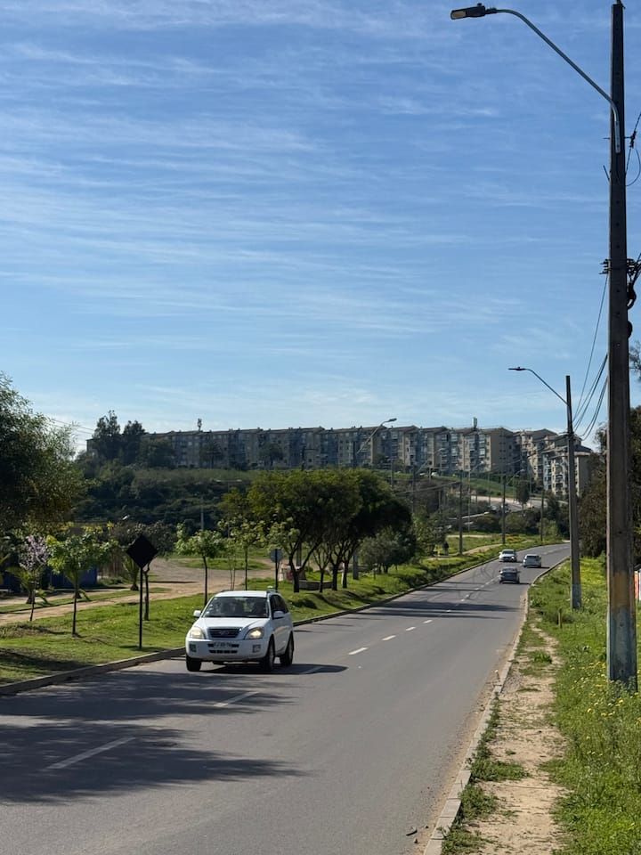 Hermoso Depto. Alto Del Mar - Quilpué