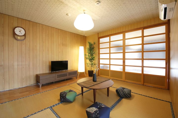 飛騨高山｜桐生町｜最大16名｜無料駐車場2台｜1日1組限定 Za417 - Takayama