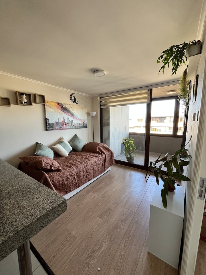 Acogedor Y Moderno
Depto. Full Equipado - Villarrica
