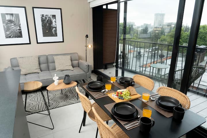Luxury Apartment, Comfort, Convenient Free Parking - Bogotá