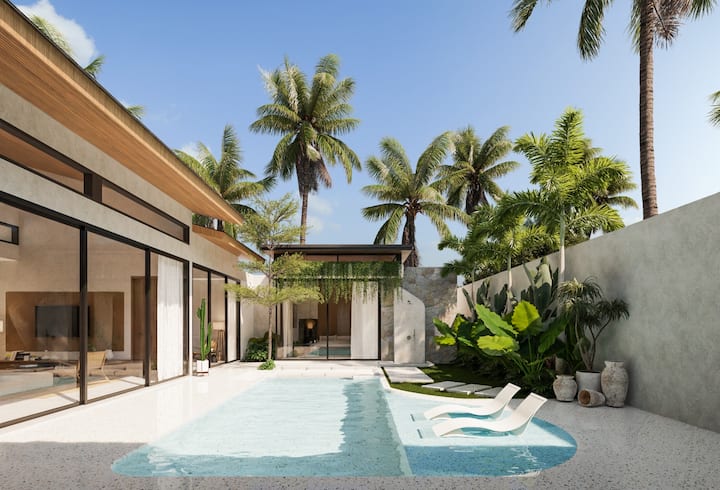 Elegant 4br Villa | Private Pool & Luxe Escape - Sanur