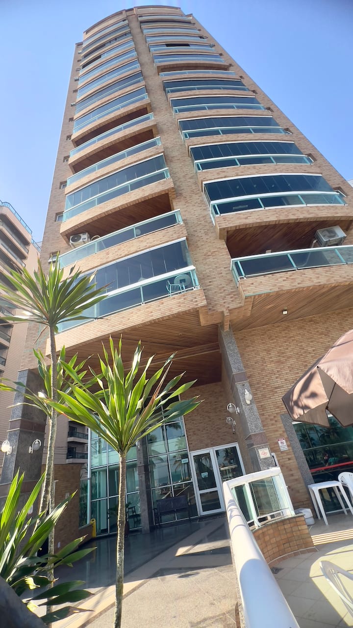 Condomínio Pé Na Areia Com Vista-mar - Santos