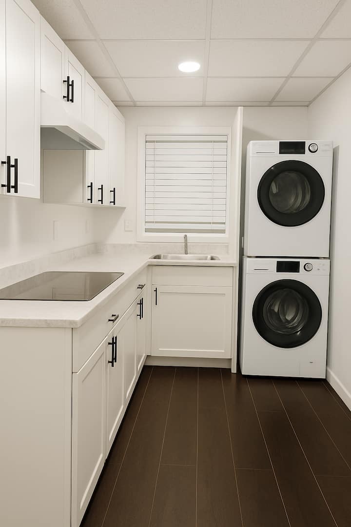 Bright & Stylish Guest Suite With Modern Comforts - Stony Brook, NY