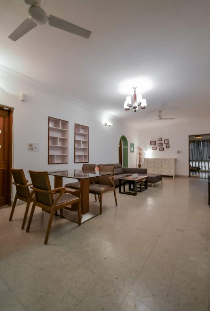 Large 3bhk-groups & Bbq Nights-central Koramangala - Bangalore