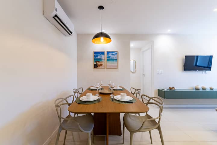 Seu Refugio Na Praia Da Jatiúca, Perto De Tudo! - Maceió