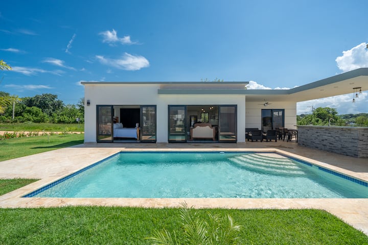 Brand New • Modern Caribbean Retreat • 3br - Sosúa