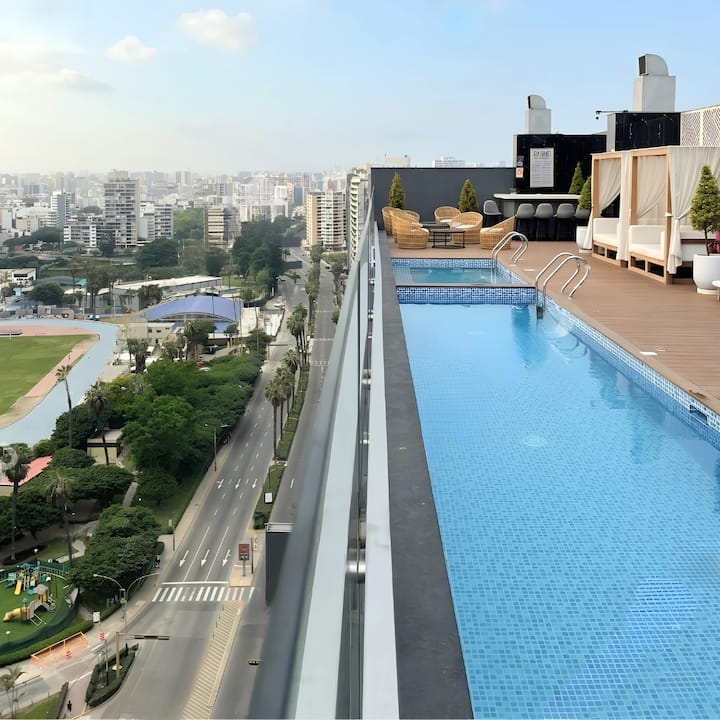 V* | Discover Barranco From A Stylish Apt W/views - Lima