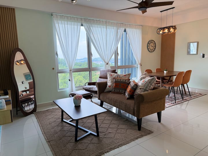 3br Muslim Friendly Apartment @ 5 Pax [New] Kajang - Semenyih