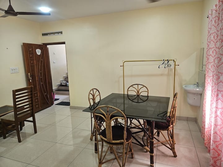 Ac Greenview 1bhk Home Kovalam- 1 Near Beach - Kovalam