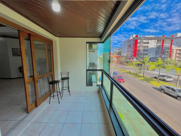 150m Praia, Apt Central, 3 Dorm, Frente P/av.rudá - Capão da Canoa