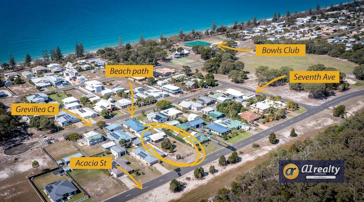 Away On Acacia - Woodgate