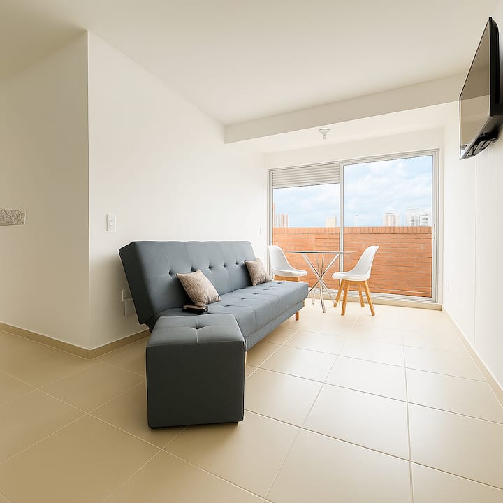 Terraza Privada Y Confort Junto A La Udi Y Santoto - Girón