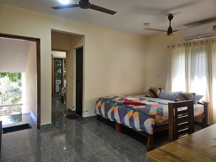 Ac Greenview 1bhk Home  Kovalam- 2 | Near Beach D - Kovalam