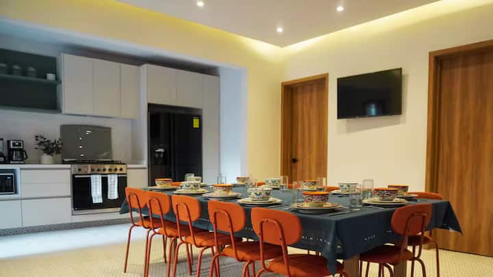 Casa Moderna Cerca Al ÁNgel De La Independencia - Mexico City