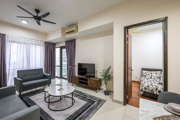 2-bedroom/ Family Comfortable - Kuala Lumpur