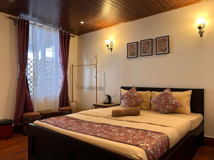 Double Bed Room 2 - Manzil By Mulaqat - Darjeeling