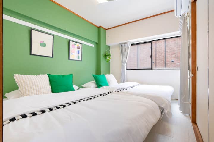 2br|haneda Direct|skytree 2 Min By Train - Asakusa