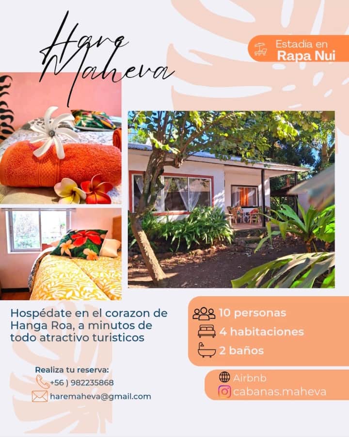 Hare Maheva 
Casa En Isla De Pascua - Easter Island