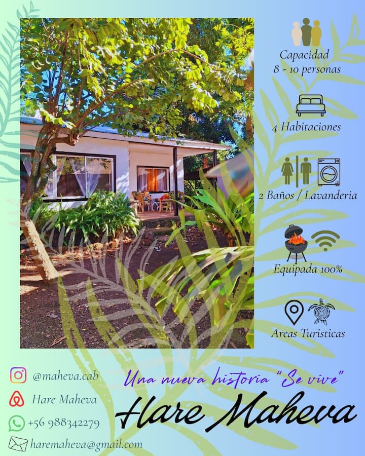 Hare Maheva House On Easter Island - 復活節島