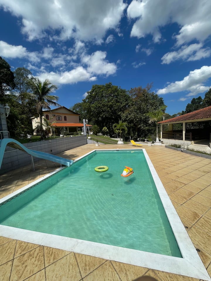 Refúgio Rural Com Piscina, Natureza E Lazer Total! - Duque de Caxias