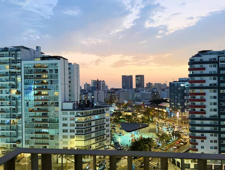 Brand New Apt | Amazing City View | Modern Design - Lima