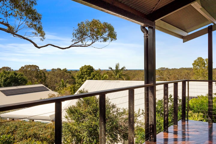 Ocean View Koala Beach Retreat | 3br Nature Escape - Pottsville