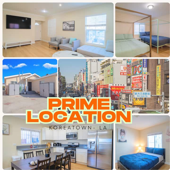 Modern 3br Stay In K-town - Culver City
