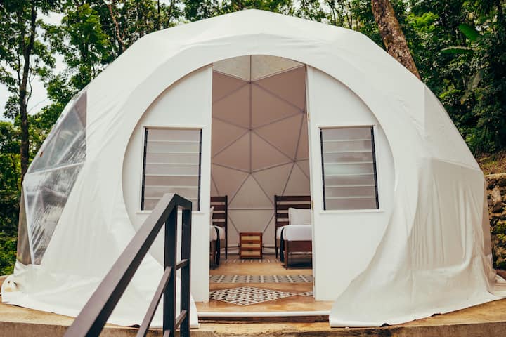 Matahom Forest Glamping Tent 2 - Camiguin
