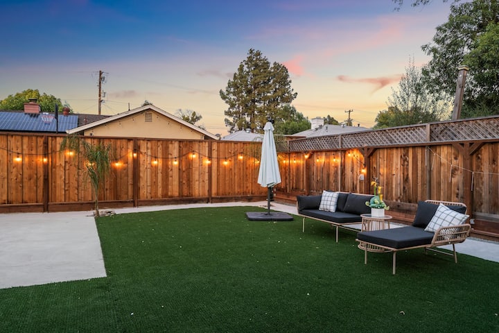Pleasant Hill Getaway – 4br, 2ba, Big Yard + Ac - Pleasant Hill, CA