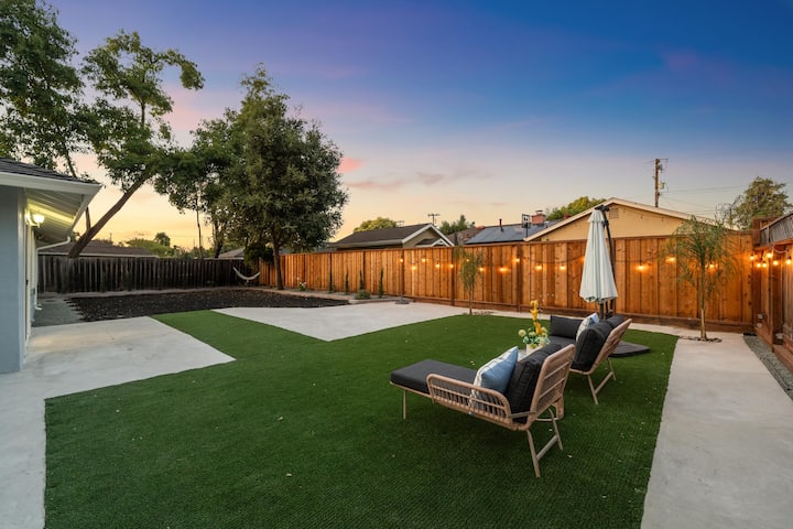 Pleasant Hill Getaway – 4br, 2ba, Big Yard + Ac - Pleasant Hill, CA