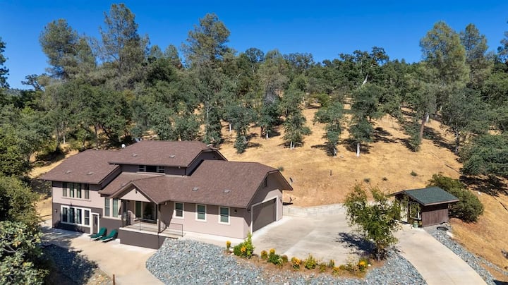 Vineyard Estate Private Guest Suite - Murphys, CA