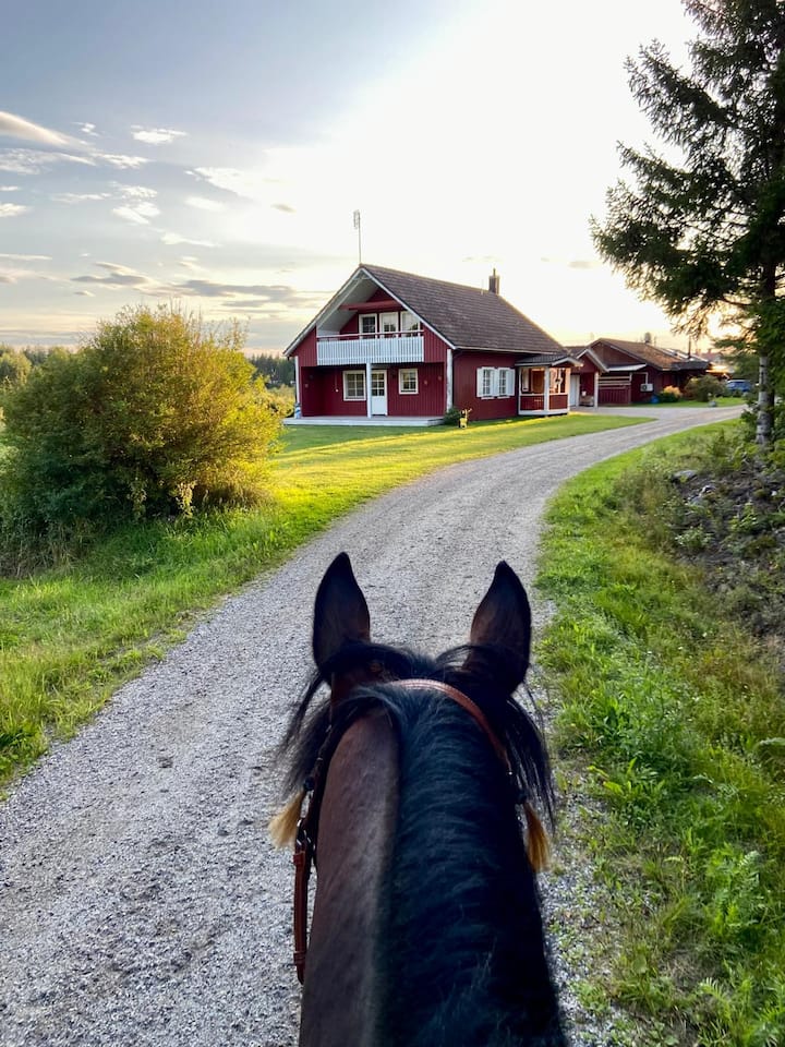 Lunas Hästgård - Söderhamn