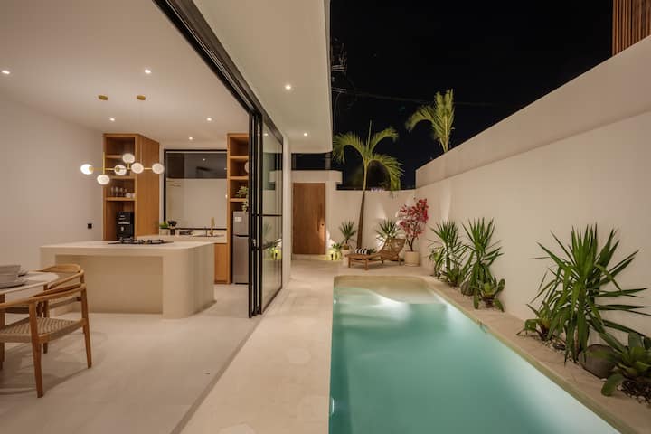 Brand New 2br Villa W/ Private Pool, Near Surf - Canggu